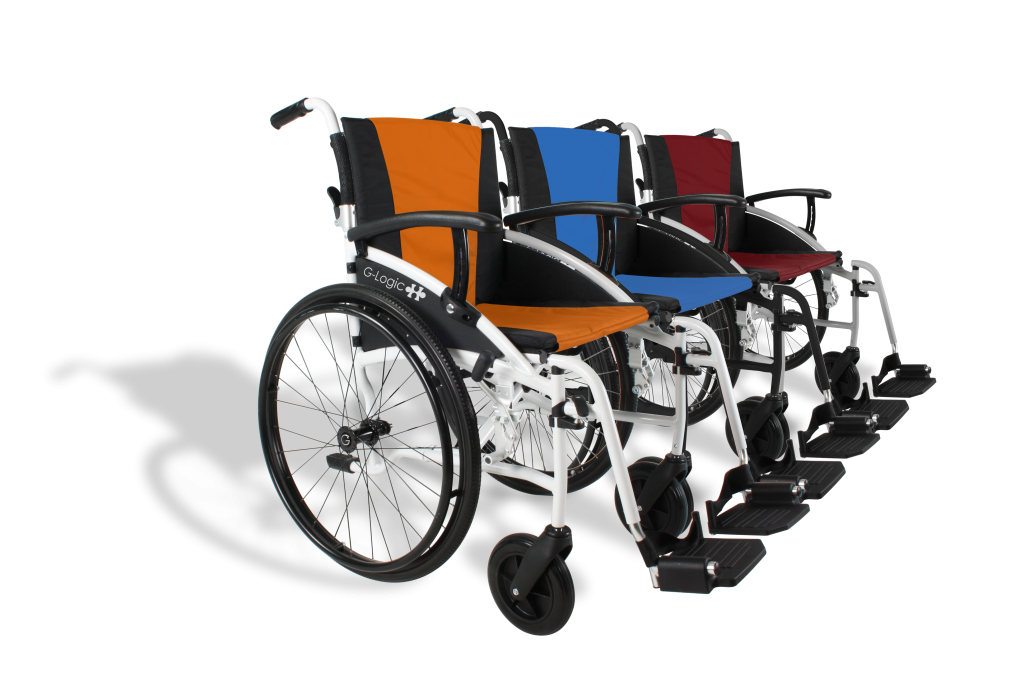 G-Logic side trio | Wheelchairs Lightweight